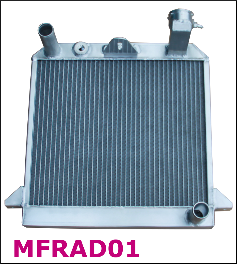 4/4 Aluminium Radiators - Mulberry Fabrications