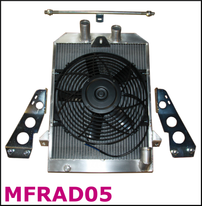 4/4 Aluminium Radiators - Mulberry Fabrications