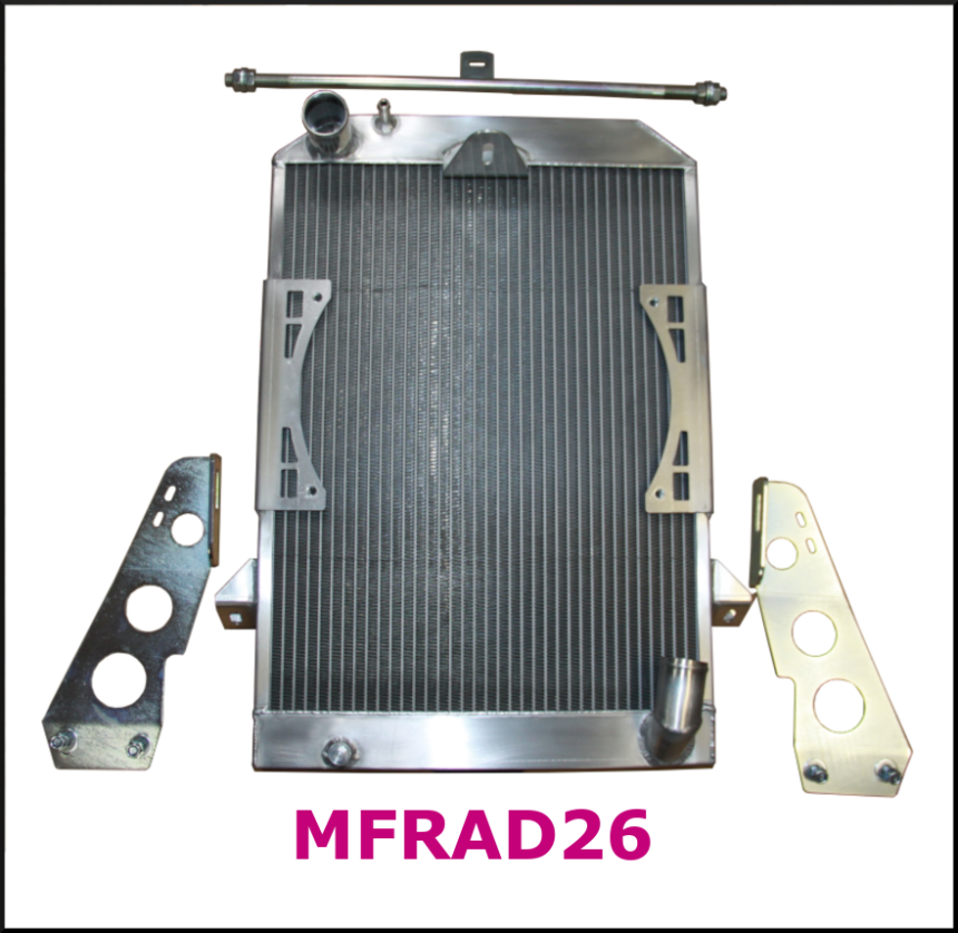 Roadster Aluminium Radiators - Mulberry Fabrications