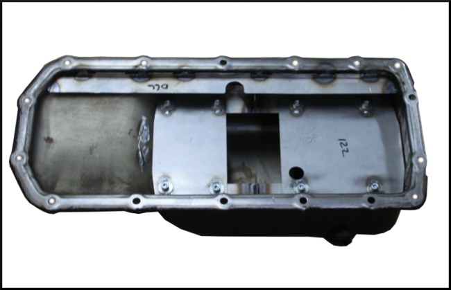 Rover V8 Sumps - Mulberry Fabrications