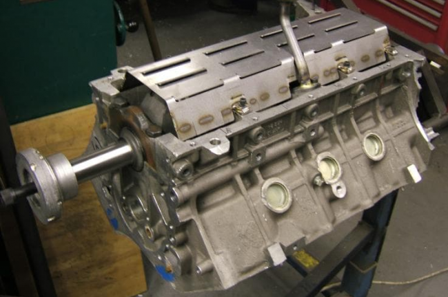 Rover V8 Windage trays - Mulberry Fabrications